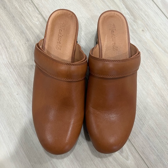 Madewell | Shoes | Madewell The Cecily Clog In Oiled Leather 7 | Poshmark